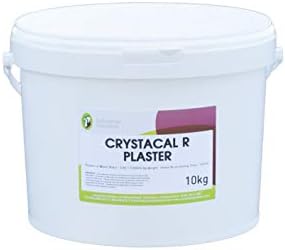 Stone Plaster - Crystacast Very Hard White Plaster in Sealed Bucket ...