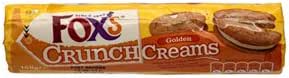 Foxs Golden Crunch Cream Biscuit 168g. : Amazon.ca: Grocery & Gourmet Food