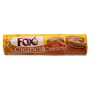 Amazon.com: Foxs Golden Crunch Cream Biscuit 168g. : Grocery & Gourmet Food