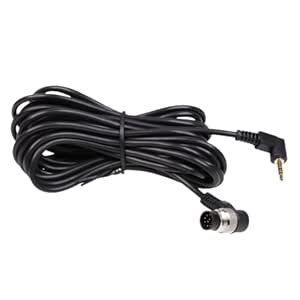 Buy Foto&Tech 2.5mm-N1 10-PIN Remote Control Shutter Release Cable Cord for Miops Trigger ...