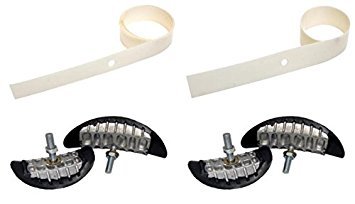 Armor Rim Strip Tapes & Aluminum Rim Lock Both Front/Rear Kit for KTM ...