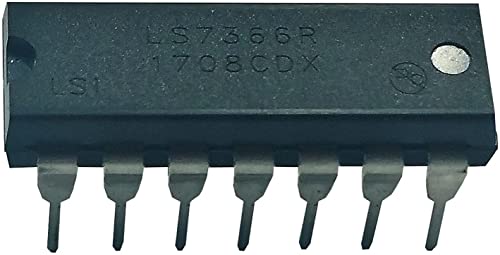 Snapklik.com : Initeq LSI 7366R LS7366R LS7366 Quadrature Encoder Counter DIP IC