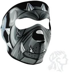 Amazon.com: Neoprene Full Face Mask Bulldog : Automotive