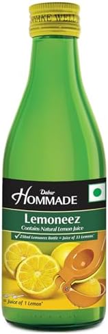 Dabur Hommade Lemoneez- Goodness of 33 lemons - 250 ml : Amazon.in: Books