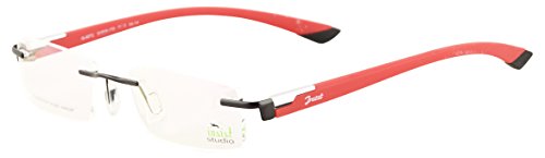 Buy Insist Rimless Rectangular Unisex Spectacle Frame (26 | 134 mm) at ...
