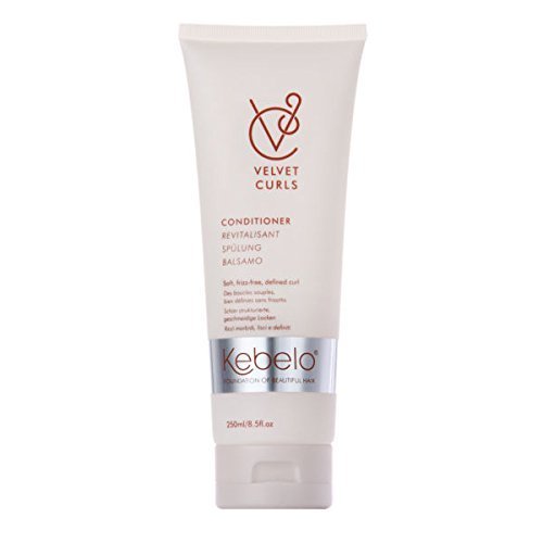 Amazon.com: Kebelo Velvet Curls Conditioner (250ml) by Kebelo