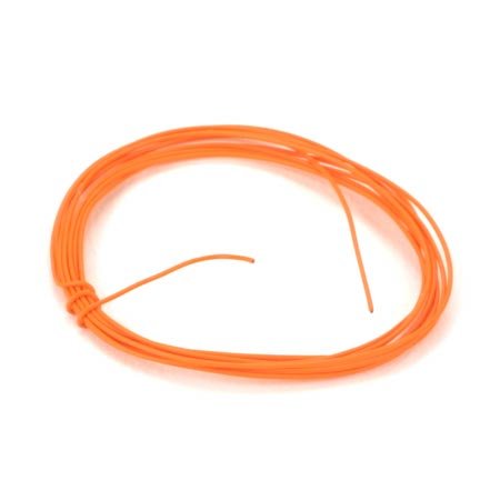 Amazon.com: 1/24 Ignition Wire.0125 Orange DTM1027 : Automotive