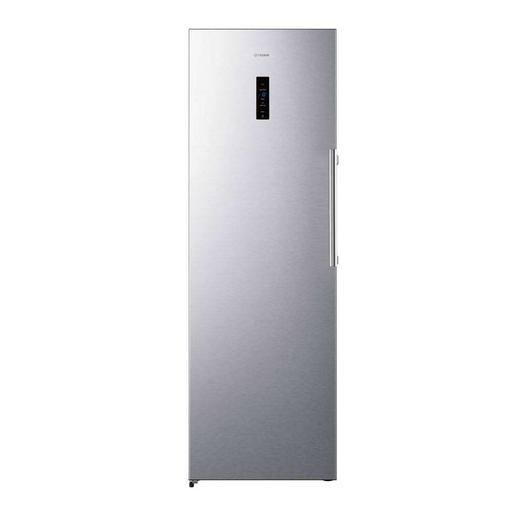 Buy Teknix TH60TNFX 60cm Freestanding Upright Freezer, No Frost - Inox ...