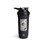 ・ブランド:SmartShake・製造元:Smart Shake（スマートシェイク）・モデル:kss2506・高品質ステンレスシェイカー　混ぜ残り・ニオイを最小限に・マットラバー仕上げのスタイリッシュデザイン・重さわずか170g、ハンドルー...