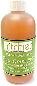 White Grape Juice Concentrate 250ml : Amazon.com.au: Pantry Food & Drinks