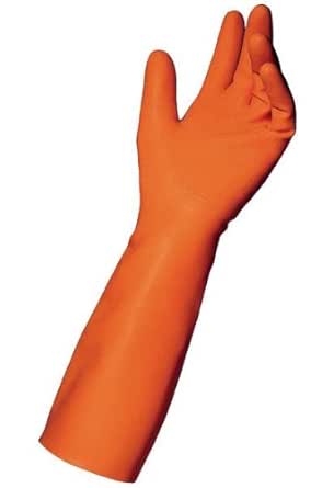 MAPA TRIonic O-240 Tri-Polymer Glove, Chemical Resistant, 0.020 ...