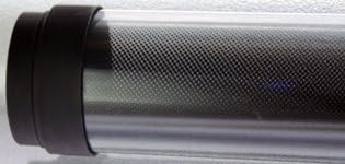 Beam Lighting T-8 4' Eclips Dimming Tube Guard Adjustable Fluorescent ...