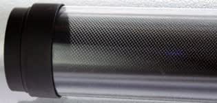 Beam Lighting T-8 4' Eclips Dimming Tube Guard Adjustable Fluorescent ...