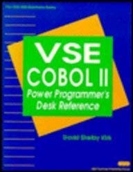 VSE COBOL II power programmer's desk reference (The QED IBM mainframe ...