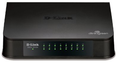 D-Link DES-1016D 16 Port 10/100 Umanaged Switch : Amazon.in: Industrial ...
