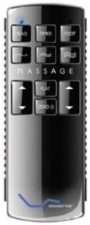 Ergomotion V400 Series Replacement Remote for Adjustable Beds - User Manual