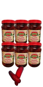 Amazon.com : Mrs. Klein's Chamoy Pickles | Popular red pickles in ...