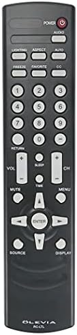 Amazon.com: RC-LTL Replace Remote Control fit for Olevia LED LCD TV ...