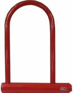 Bell Catalyst 300 U-Lock Bicycle Lock, Red : Amazon.co.uk: Sports ...