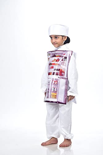 BookMyCostume Refrigerator Fridge Kids Fancy Dress Costume 10-12 years ...