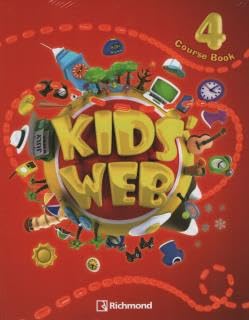 Kids' web 4 course book: Zanela: 9789504630098: Amazon.com: Books