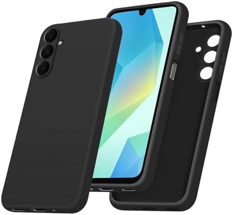 T Tersely Liquid Silicone Case for Samsung Galaxy A16 4G/5G, Suitable for Wireless Charger ...