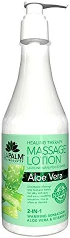 Amazon.com : La Palm Massage Lotion Raspberry Pomegranate | 8oz ...
