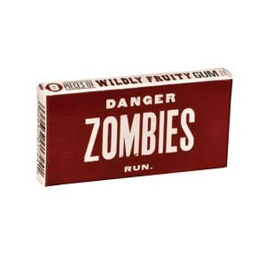 Amazon.com : Blue Q Zombies Gum : Chewing Gum : Grocery & Gourmet Food