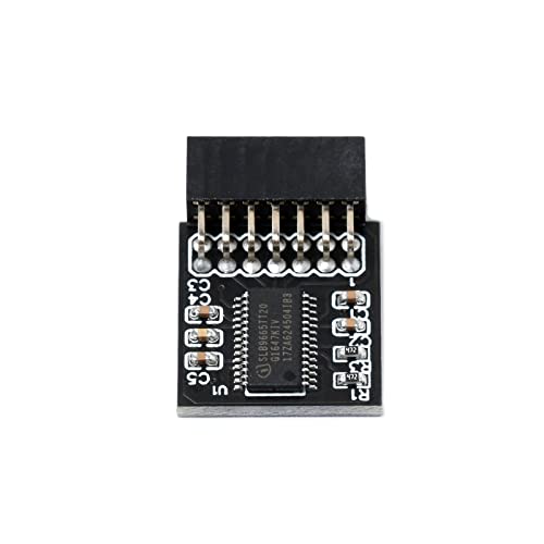 Replacement TPM 2.0 Security Module LPC 14Pin Security Module for ...