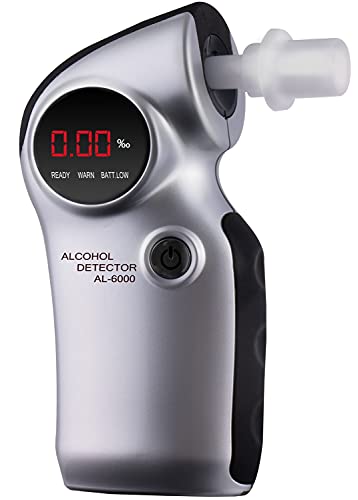 ACE Digital Alcoholímetro al6000 Professional Cambio Sensor