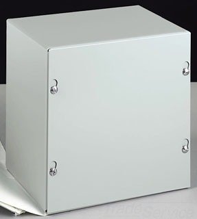 Wiegmann SC101004NK Pull/Junction Enclosure, Gray - Electrical Boxes ...
