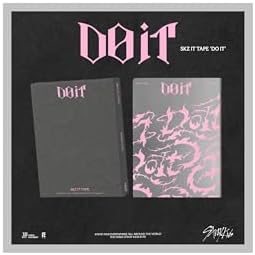 Stray Kids DO IT SKZ IT TAPE Album 2 Version Set(DO+IT) CD+PhotoBook ...
