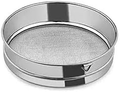 Buy Kuber Industries Stainless Steel Flour Chalni|Food Strainers/Atta ...