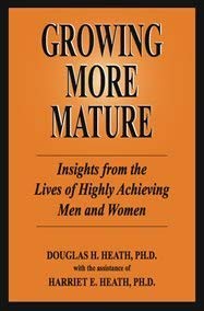 Growing More Mature: Insights from the Lives of Highly Achieving Men ...