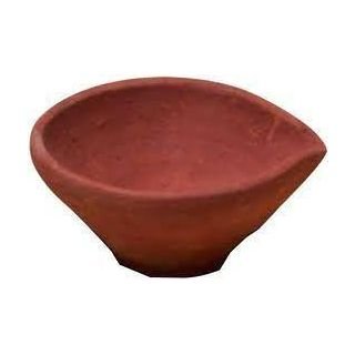 Buy Home Decorative Diwali Clay Diyas Handmade Soil/ Terracotta Diya ...