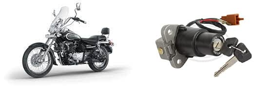 WHEEL DRIVE Compatible for Bajaj Avenger 180Cc Street Ignition Main ...