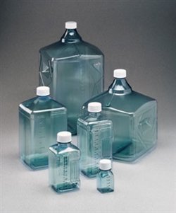 Nalgene 3405-16 Polycarbonate 5L InVitro Biotainer Carboy, with Handle ...