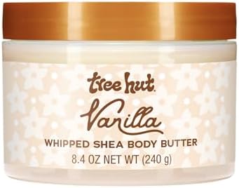 Amazon.com : Tree Hut Vanilla Whipped Shea Body Butter, Easter Gifts ...