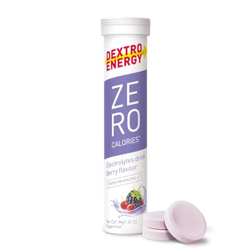 Dextro Energy Zero Calories I Recovery and Hydration Electrolyte Drink ...