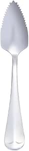 Amazon.com: Stainless Steel Grapefruit Spoon Toothed Spoons Carted Edge ...