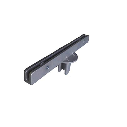 YOOZENA 12" Street Sign Bracket, U-Channel Post, 90 Degrees, Gray ...