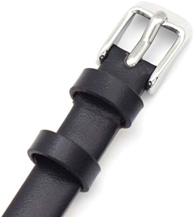 Amazon.com: 8mm Spring Bar Genuine Leather Watch Strap Replacement for ...