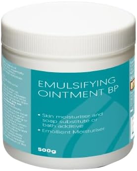 Emulsifying Ointment BP, 500g Exp Nov 2026 : Amazon.co.uk: Beauty