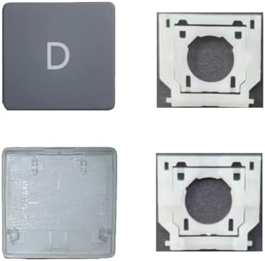 Amazon.com: Replacement D Keycap Keys and Hinges Compatible for Surface ...