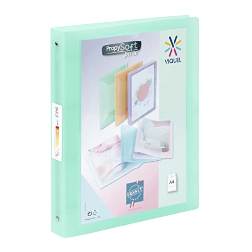 Viquel – Flexible A4 Maxi Folder – 4 Rings – Spine 4 cm – for A4 ...