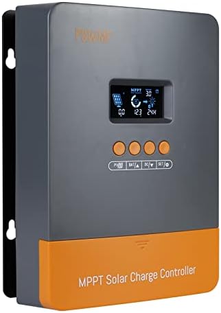 Amazon.com : POWLAND 80A MPPT Solar Charge Controller,12V/24V/36V/48V ...