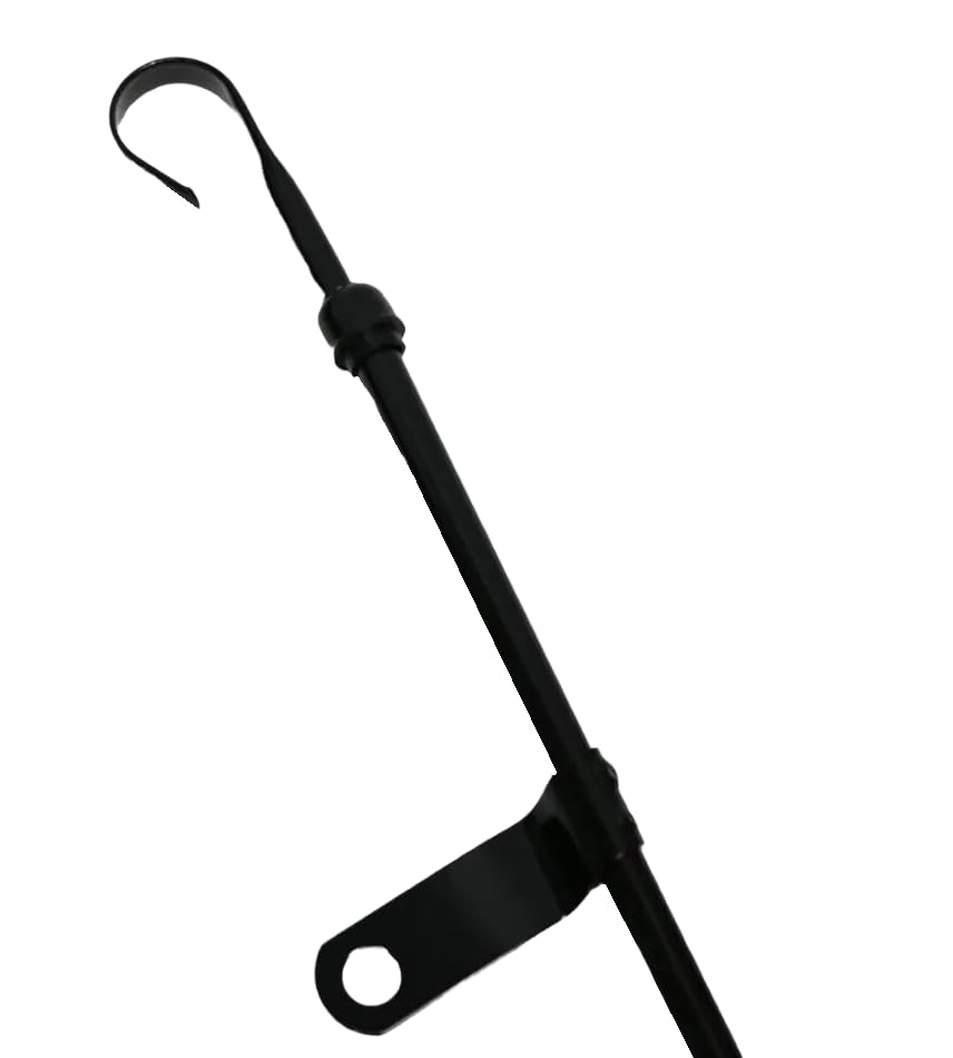 Amazon.com: BBC Black Steel Engine Oil Dipstick Tube Dip Stick BB Fits ...
