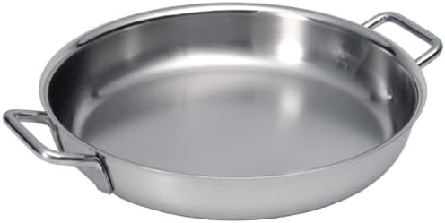 Amazon.com: Sitram Catering 3.7 Quart Commercial Stainless Steel Paella ...