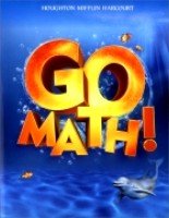 Go Math & Practice Book Bundle Grade K: Houghton Mifflin Harcourt Go ...