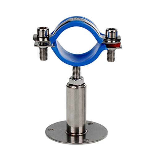 Stainless Steel Wall Mount Ceiling Mount Pipe Supports Adjustable Pipe ...